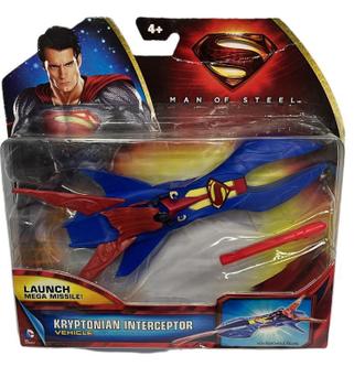 Mattel Superman Man of Steel Kryptonian Interceptor - Bonecos ...