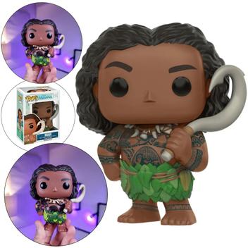 Maui Boneco Colecionavel Funko Pop Disney Moana Original - Funko ...