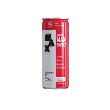 Max Energy (269ml) - Sabor: Framboesa - Max Titanium - Bebida ...