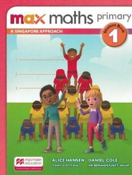 Max Maths Primary 1 - Student's Book With Dsb - A Singapore Aproach ...