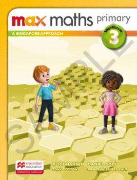 Max Maths Primary 3 A Singapore Approach Workbook - MACMILLAN BR BILINGUE - Livros de Ciências ...