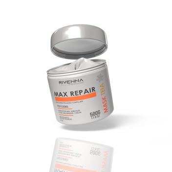 Max Repair - Reconstrução capilar com efeito teia 500g - Rivenna ...