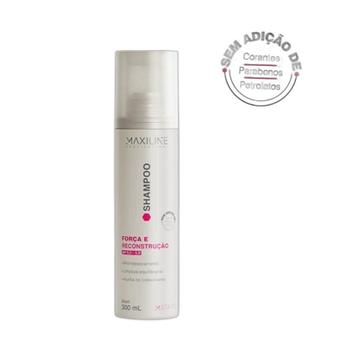 Maxiline Shampoo Força e Reconstrução Mstart 300ml - Shampoo - Magazine ...