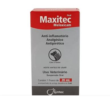 Maxitec Oral - 20ml - Syntec - Solução Bucal Pet - Magazine Luiza