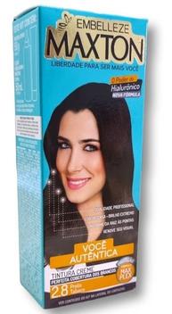 Maxton 2.8 Preto Tabaco Embelleze Tintura Creme - Tinta de Cabelo ...