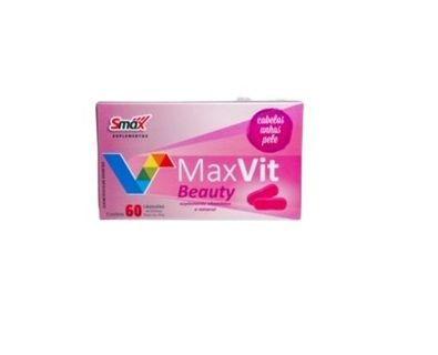 Maxvit Beauty Az 60 Comprimidos Smax - Fitoterápicos - Magazine Luiza