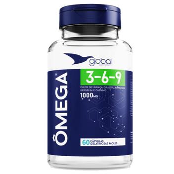 Maxxy Ômega 3-6-9 60 Cápsulas Global Suplementos - Ômega 3 / Óleo de Peixe - Magazine Luiza
