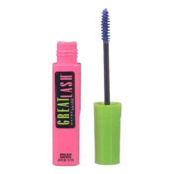 Maybelline Great Lash Rímel à prova d'água azul royal - Máscara e Rímel ...