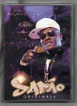 Mc Sapão DVD Original Ao Vivo - Warner Music - Outros Música e Shows ...