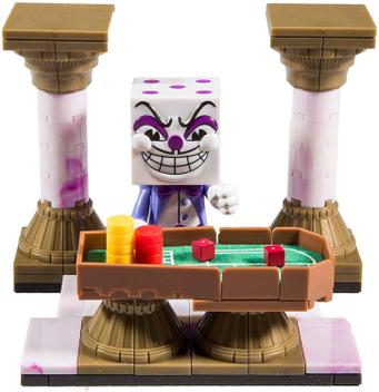 McFarlane Toys Cuphead Devious Dice Small Construction Set ...
