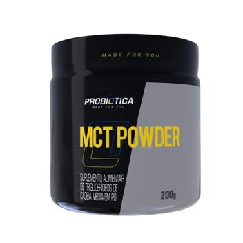 MCT Powder (200g) - Probiótica - Produtos para Energia - Magazine Luiza