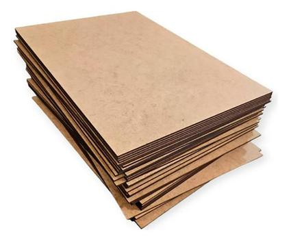 Mdf Chapa Placa 25 x 30 3mm 50 Und Quadros Artesanato - ImperatriX ...
