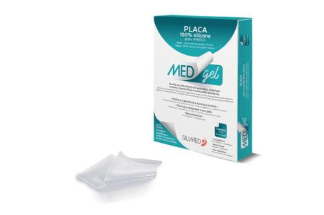 Medgel Silimed Placa De Silicone Com 1 Unidade - Pomadas - Magazine Luiza
