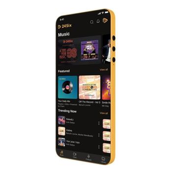 Media Player 24Six Family Player2 de 64 GB com tela de 6,5 ...