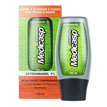 Medicasp shampoo anticaspa com 130ml - GENOMMA - Shampoo - Magazine Luiza