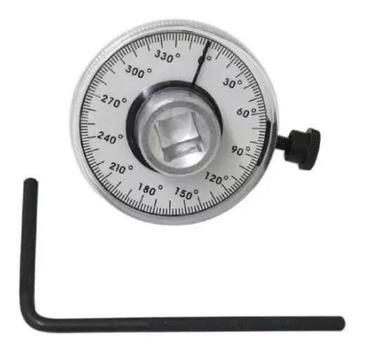 Medidor De Ângulo De Torque Para Torquimetro 1/2 - Dm Ferramentas ...