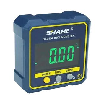 Medidor de Ângulo Digital Magnético com Luz - Transferidor e ...