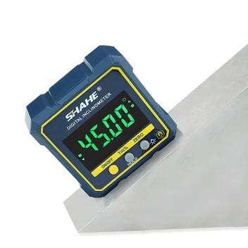 Medidor De Ângulo Digital Magnético Transferidor Localizador De Nível ...