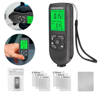 Medidor de Espessura Digital Fe/NFe com Alta Sensibilidade e Precisão ...