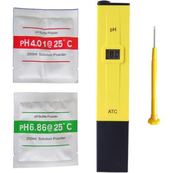 Medidor de Ph Digital Original B-Max Medidor PH digital Agua - pHmetro ...