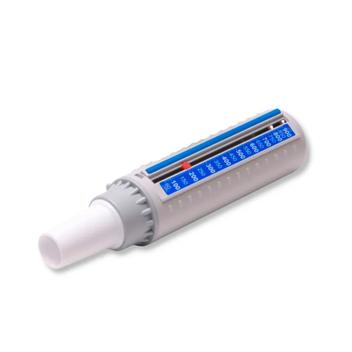 Medidor de Pico de Fluxo Expiratório Peak Flow Meter Adulto/Infantil ...