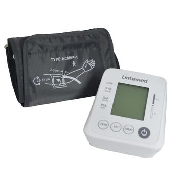 Medidor De Pressão Digital Braço Frequência Cardíaca Preciso - Lintemed ...