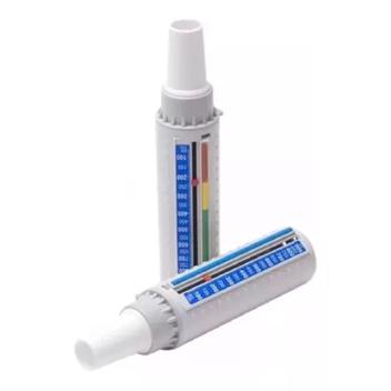 Medidor Pico De Fluxo Respiratório Peak Flow Meter Medicate - Higiene e ...