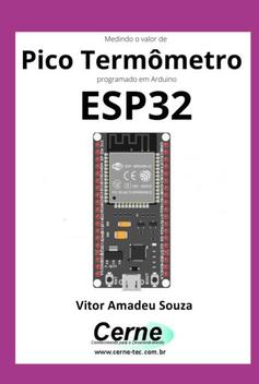 Medindo o valor de pico termômetro programado em arduino esp32 - Termômetro - Magazine Luiza