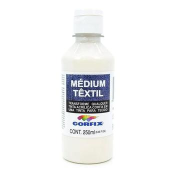 Medium Textil Corfix 250Ml - Pintura - Magazine Luiza