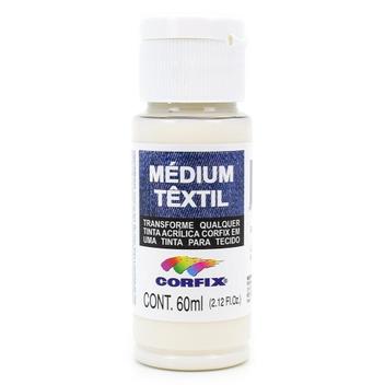 Médium Têxtil Corfix 60ml - Pintura - Magazine Luiza