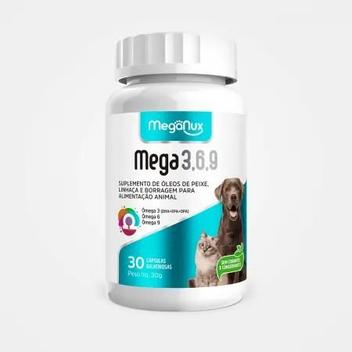 Mega 3-6-9 1000mg 30 capsulas meganux - Ômega 3 / Óleo de Peixe - Magazine Luiza