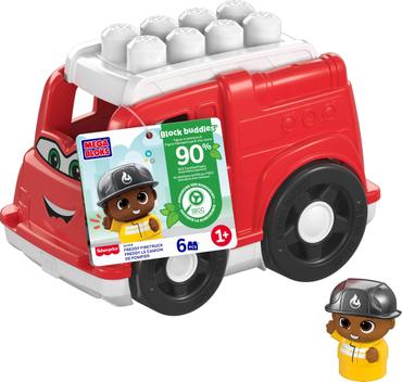 Mega Bloks First Builders Freddy - Conjunto de Brinquedos de Construção ...