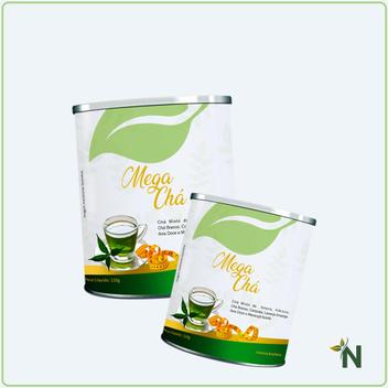 Mega Chá O Melhor Chá do Brasil Natural - Chá - Magazine Luiza