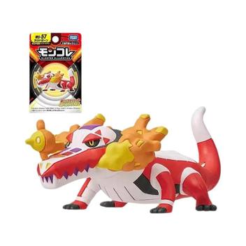 Mega Garchomp Dialga Piplup Charcadet PVC Action Figure Brinquedos ...