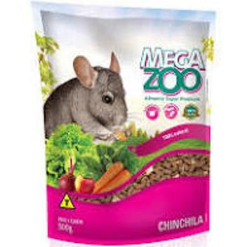 Mega Zoo Chinchila 500G - Mega Zoom - Outros Pets - Magazine Luiza