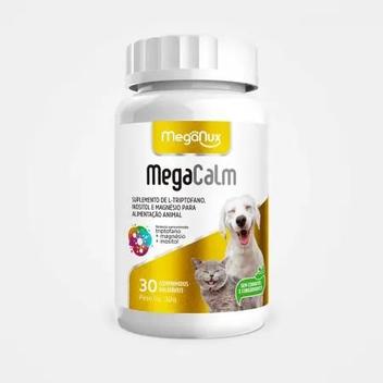 Megacalm 1000mg 30 comprimidos meganux - Suplemento para Articulação do ...