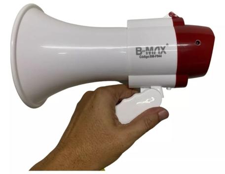 Megafone gravação de alta definição b-max bm-f944 - Megafone ...