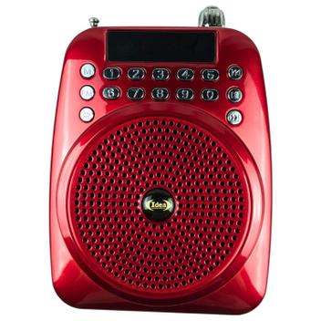 Megafone Portátil Caixinha de Som Multifunção Com Microfone e Conexão ...