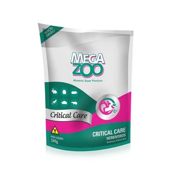 Megoo Critical Care Herbivoros 200G - Megazoo - Outros Pet Shop ...