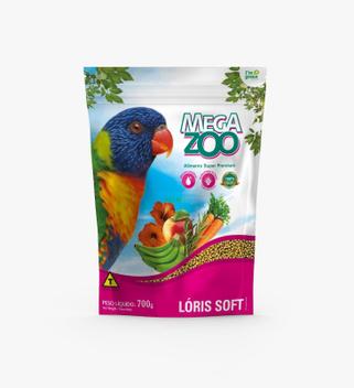 Megoo Ext Loris Soft 700G - Megazoo - Outros Pets - Magazine Luiza