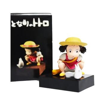 Mei Totoro Anime Figura 8cm Kawaii Boneca Fofa Modelo Colecionável ...