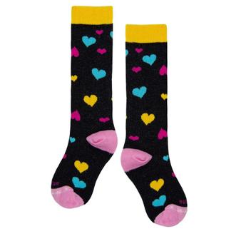 Meia 3/4 Infantil Desenhada Colorida - Rossini - Meia Infantil ...