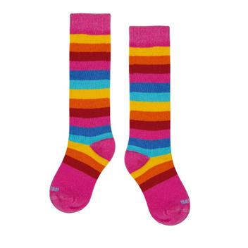 Meia 3/4 Infantil Desenhada Colorida - Rossini - Meia Infantil ...