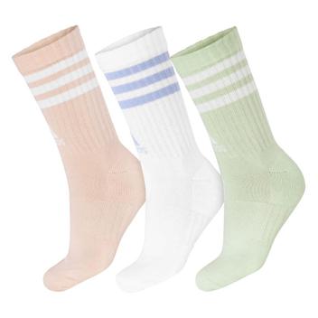 Meia Adidas 3 Stripes 40 ao 42 - Pack com 03 Pares - Diversas - Meia ...