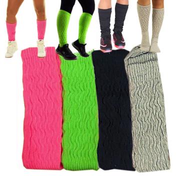 Meia Aeróbica Fitness Academia: Kit 2 Pares Neon e 2 Pares Cores Lisas ...