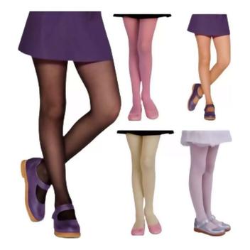 Meia Calça Infantil Algodão Respirável Grossa Pimpolho - Meia-Calça ...