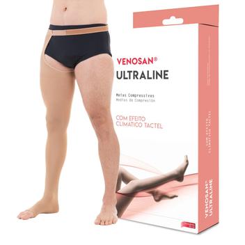 Meia Compressiva Ultraline 4000 AGG 30-40mmHg Pé Aberto - Venosan - Meia - Magazine Luiza