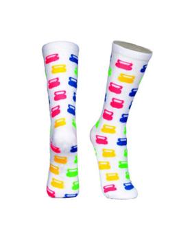 Meia de Kettlebell Coloridos - meias FSB - Meia Esportiva - Magazine Luiza