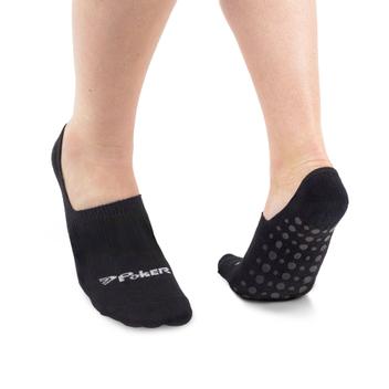 Meia de Yoga e Pilates Antiderrapante Move Original Poker - Kit Yoga ...