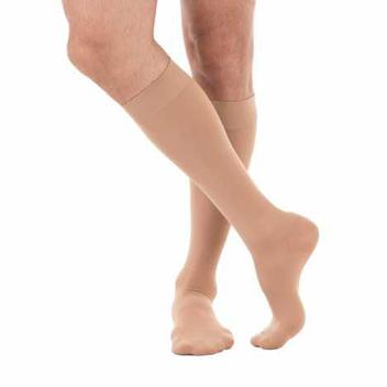 Meia elastica 3/4 de compressão 20-30 AD - Fechado - Venosan Ultraline ...